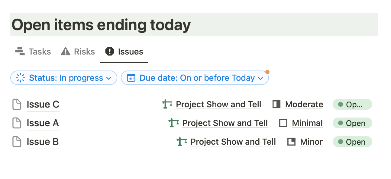 The best Project Management Notion Template - PMBeam