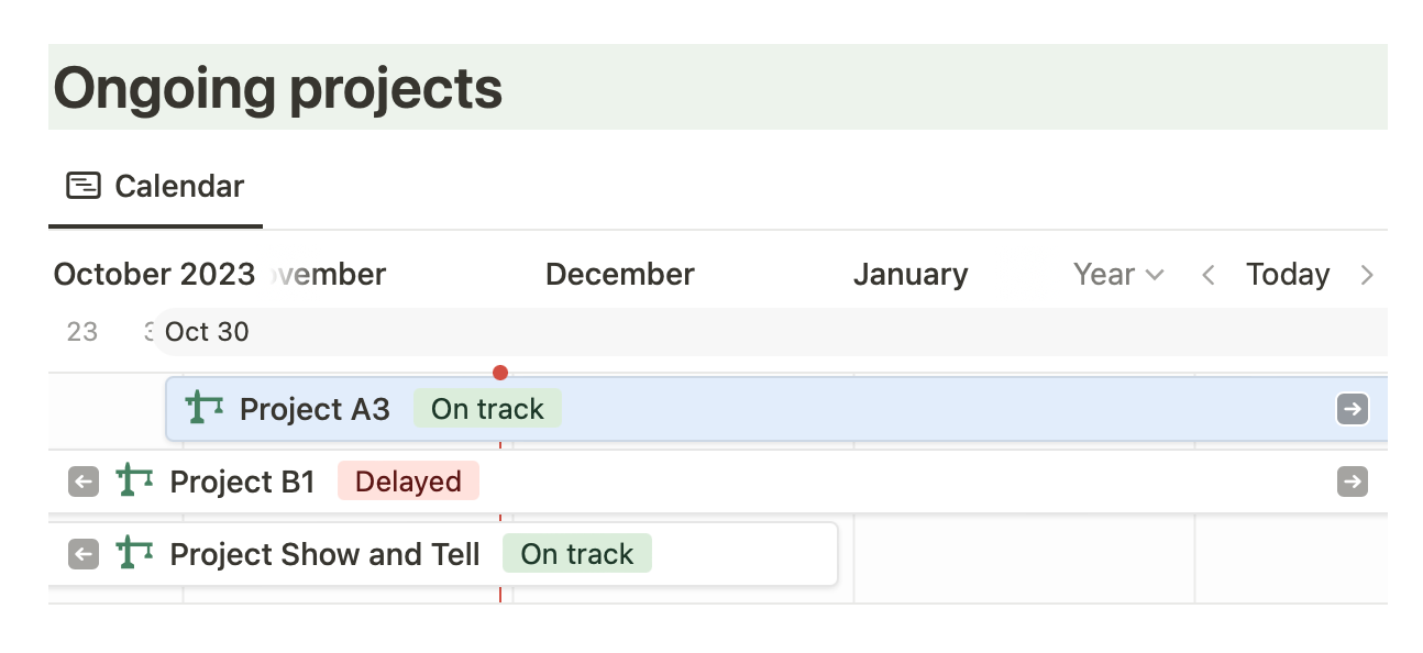The best Project Management Notion Template - PMBeam